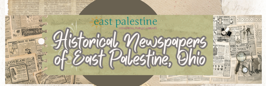 Home Page | East Palestine Memorial Public Library