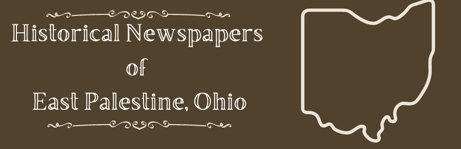 Home Page | East Palestine Memorial Public Library